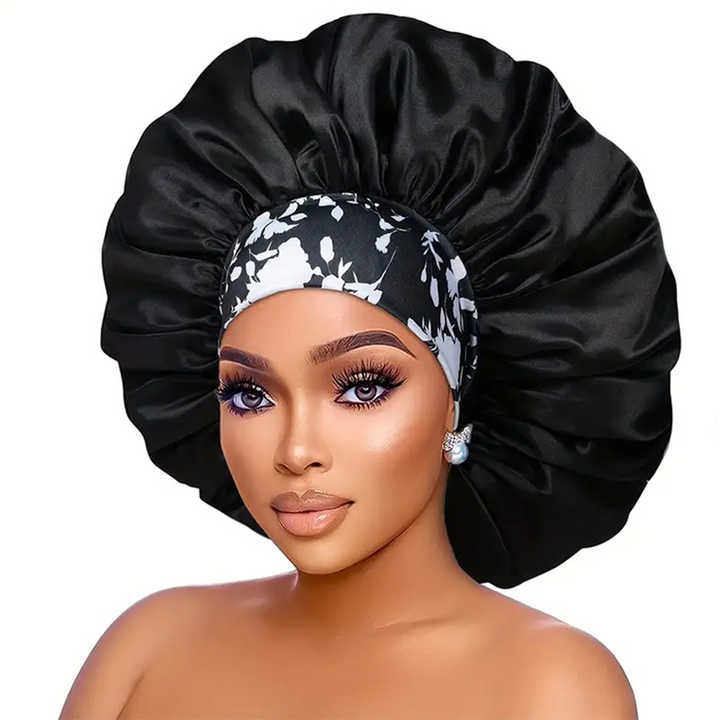 African Sleep Cap - Stylish & Functional Satin Bonnets