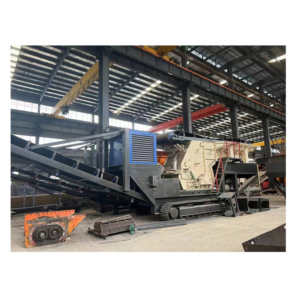 Mobile Crushing Machinery Crawler Type Portable Stone Crusher Mobile ...