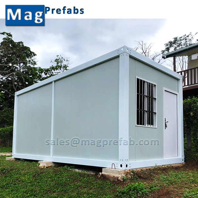 Modern Design 20ft Prefab Container Van House in Philippines