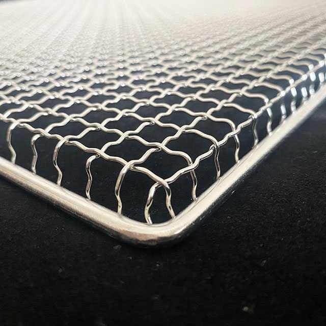 Customized Size Stainless Steel Wire Mesh Drying Baking Tray for Food ...