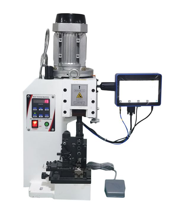 Crimping Force Monitor CFM Semi-Automatic Crimping Machine Pressure ...