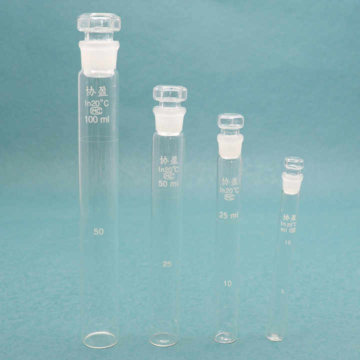 High Quality Test Tubes - Transparent Glass Colorimetric