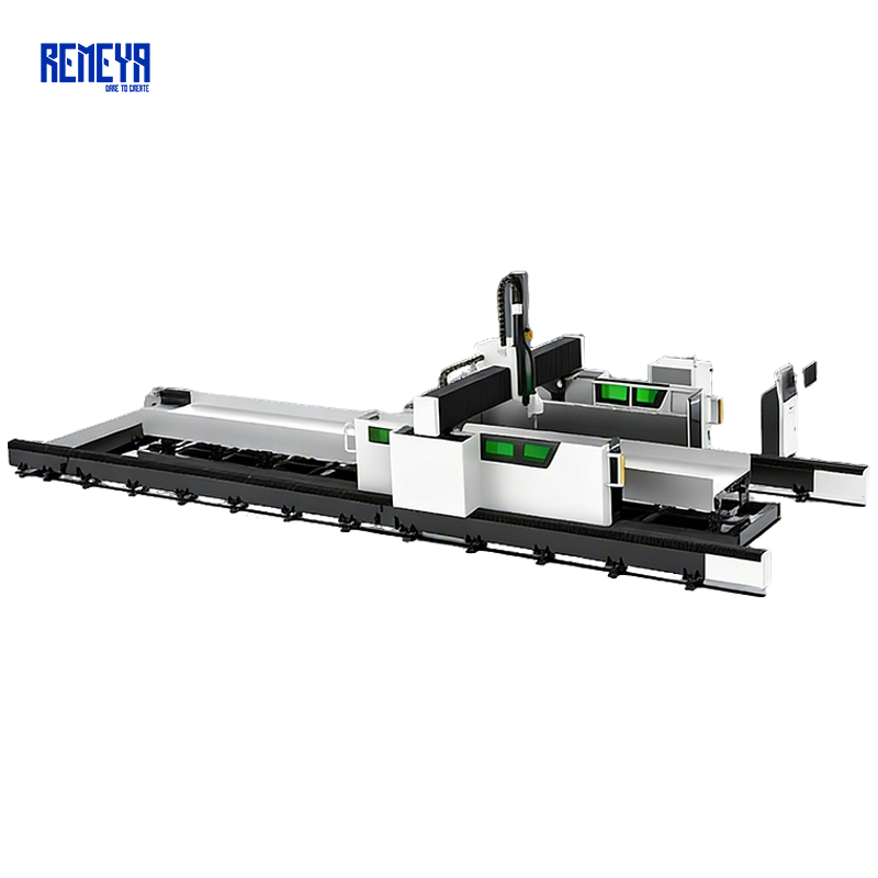REMEYA Large Format Fiber Laser Cutting Machine Bearing Motor for 10mm ...