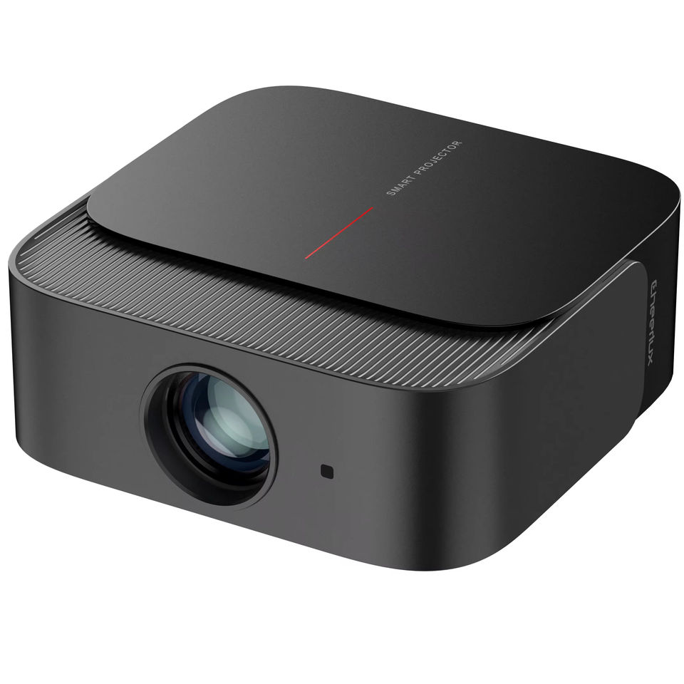 CHEERLUX E2 Projector - Netflix License & Smart Features