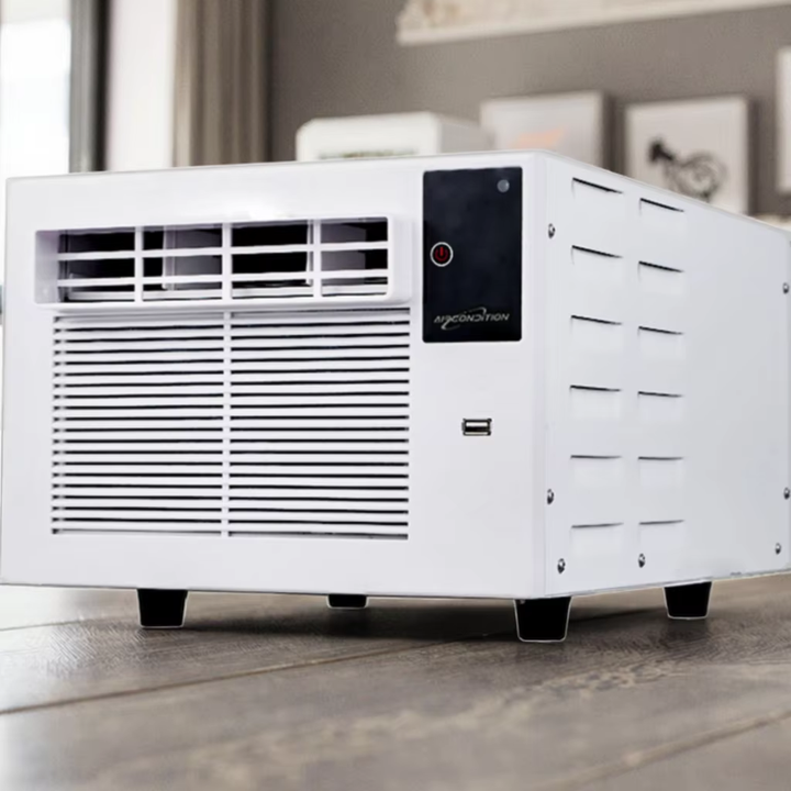 Portable Mini Air Conditioner for Small Spaces - Cooling Only, 1 Year ...