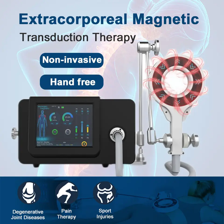 Latest Wireless Smart Model Fisioterapia Magnetotherapy Device for ...