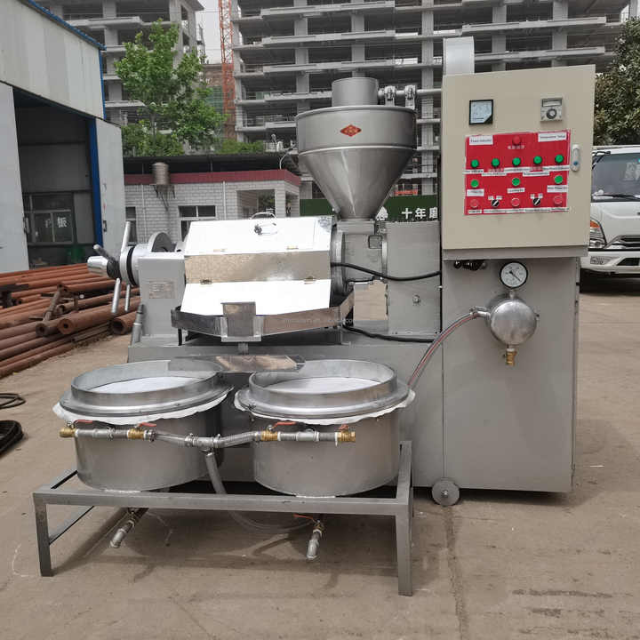 100-150KG/H Coconut Oil Making Machine - Efficient & Durable