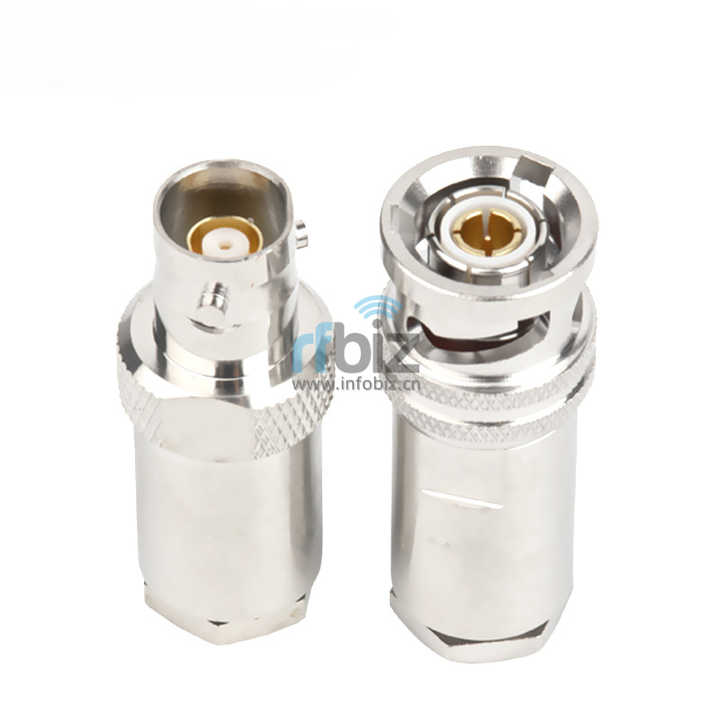 TRB-J/K Male/female Triaxial BNC Connectors for TRC-50-3 Cable
