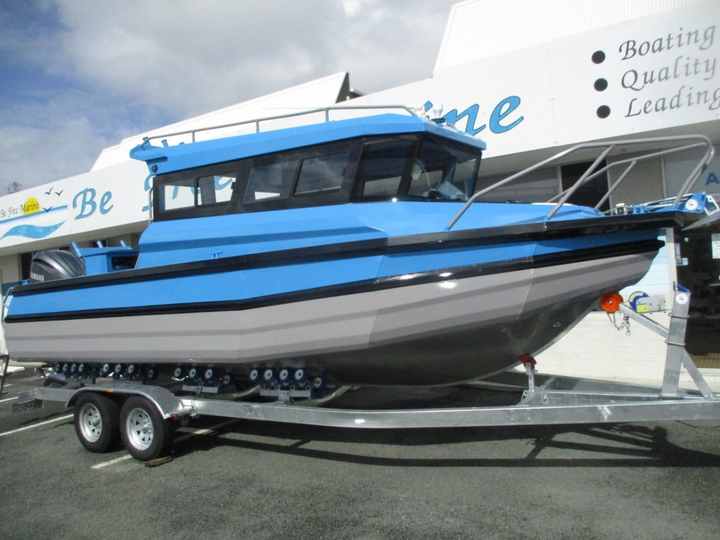 Kinocean 22ft Aluminum Deep V Bottom Fishing Boat for Sale