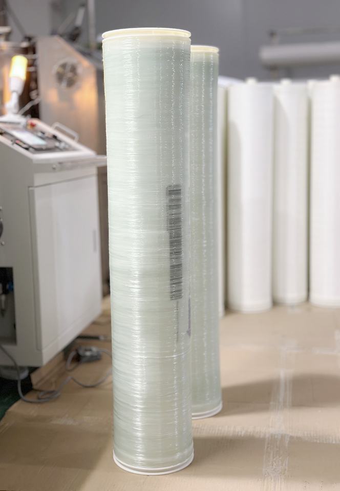 Water Treatment 4 Inch Industrial Reverse Osmosis Membrane Bw 4040 RO ...