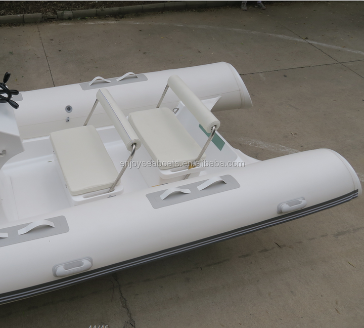 5.8m Hypalon Rib Inflatable Boat with Fiberglass Bottom