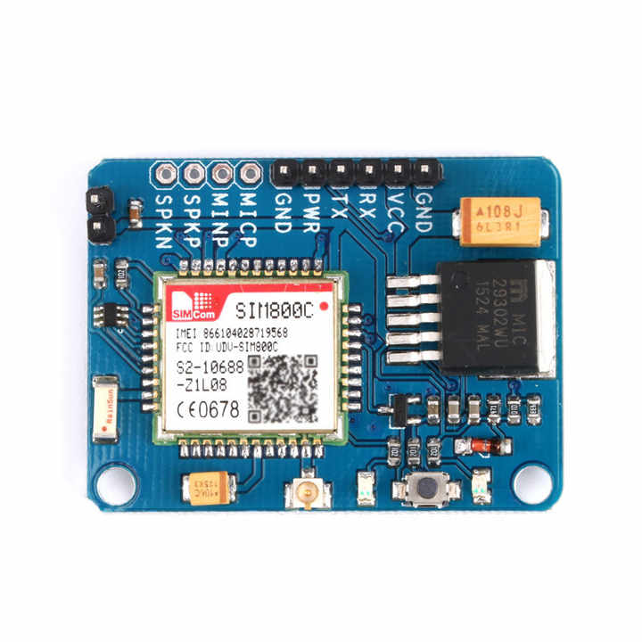 Lorida SIM800 GSM Module - High-Speed Iot Communication
