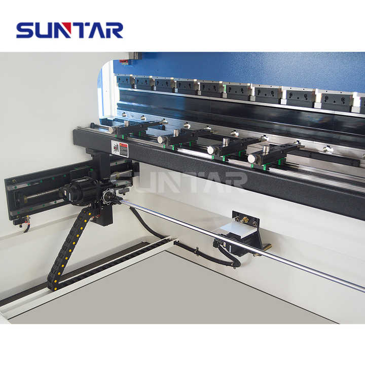 70T 2500 CNC Hydraulic Press Brake Automatic 4+1 Axis Bending Machine for Aluminum Metal ...