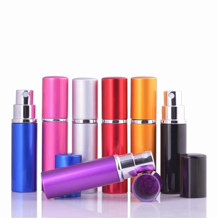 BYPE by PERFUME Empty Round Cylinder Shape Travel 5ml 10ml Mini ...