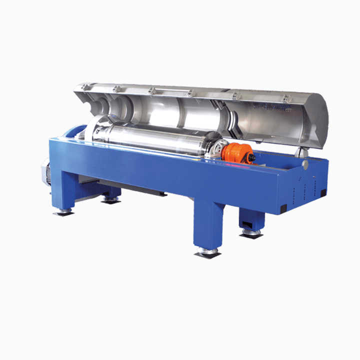 Horizontal Industrial Decanter Centrifuge Machine Palm Oil Separation ...
