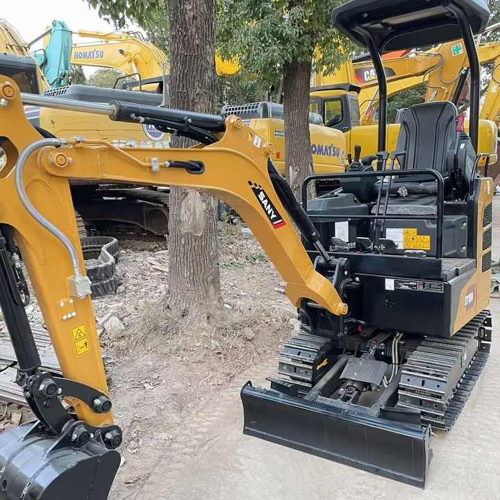 Hot sale Used Excavator Sany SY18 SY26 SY35 with Cheap Price in stock ...