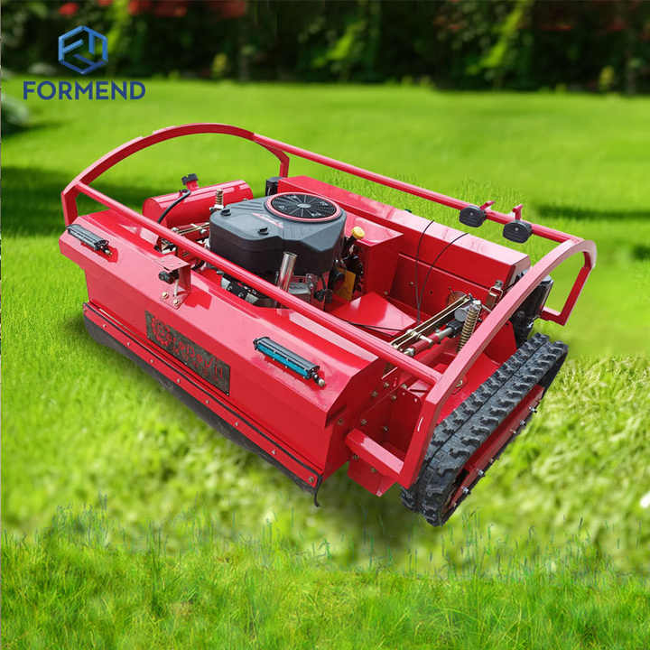 Hottest Grass Cutting Mowers Remote Controlling Powered Lawn Mower ...