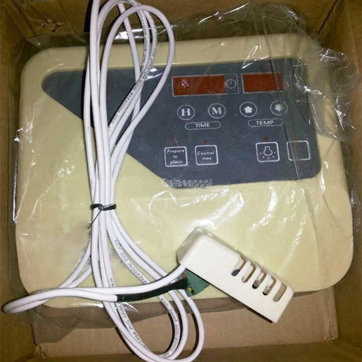 Digital Time and Temperature Sauna Controller - Getsea
