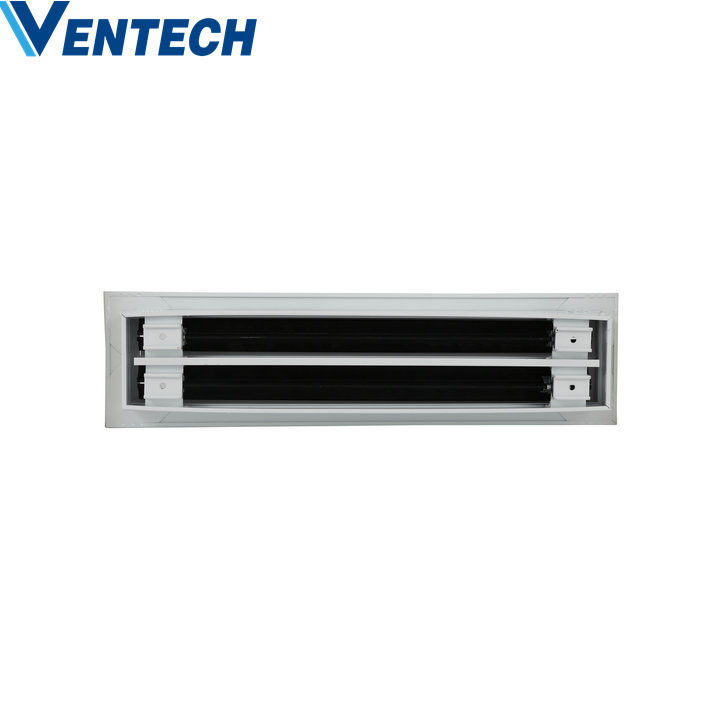 Ventech HVAC System Adjustable ODM/OEM Aluminum Linear Slot Diffuser ...
