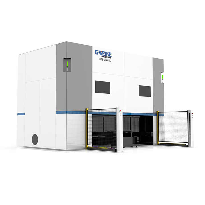GKS M3015G 3D Five Axis Fiber Cutting Machine - 3000W Power
