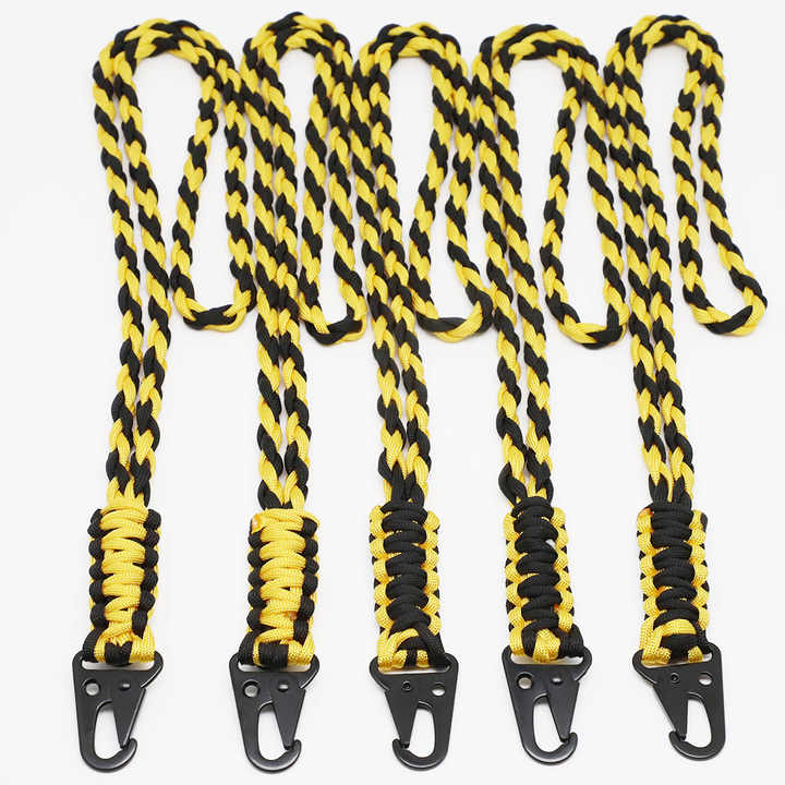 Paracord Keychain Heavy Duty Keychain For Men Women Outdoor Survival ...