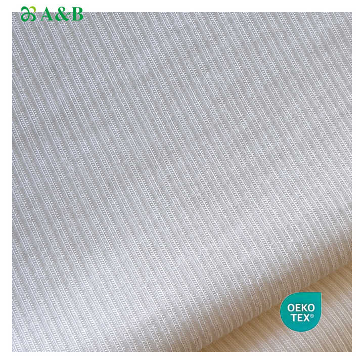 L010 Ultra Soft Moisture Wicking Breathable Modal 170GSM 95%Modal 5%Spandex 2*2 Rib Fabric for ...