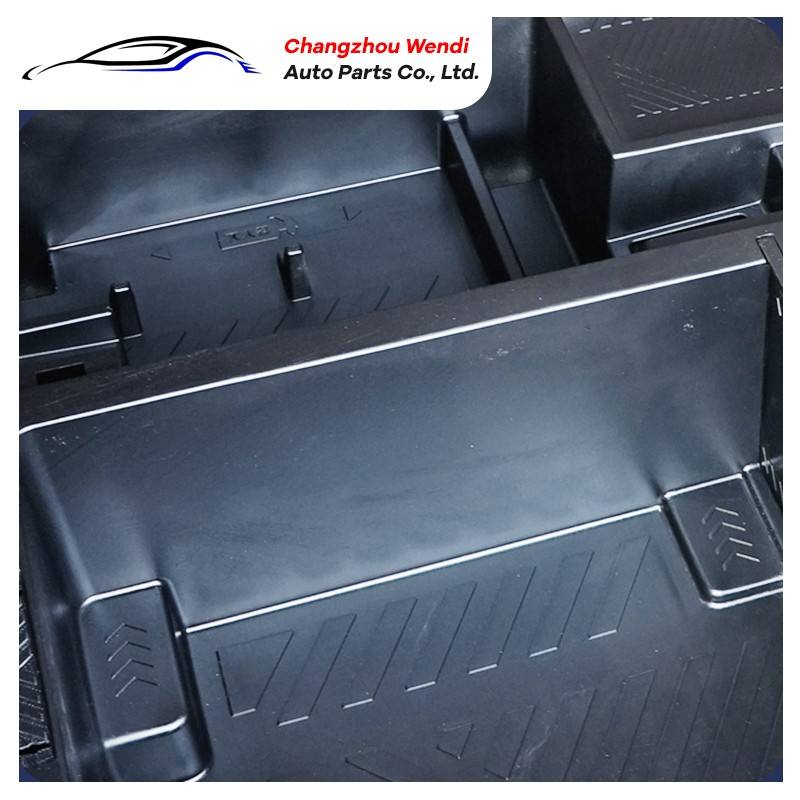 High Quality Waterproof ABS Car Rear Trunk Lower Organizer Storage Box ...