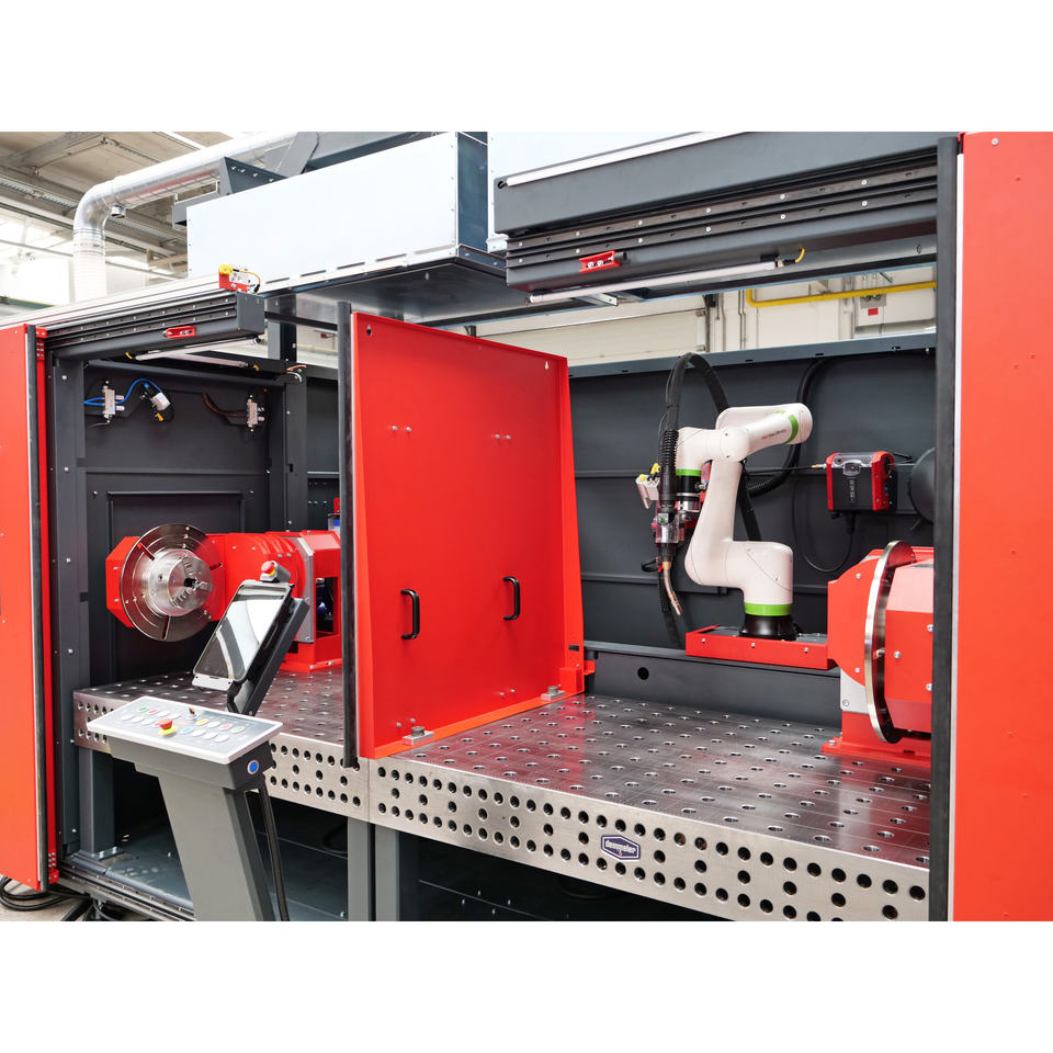 Fronius Cobot Welding Cell CWC-D Collaborative Robots for Efficient ...