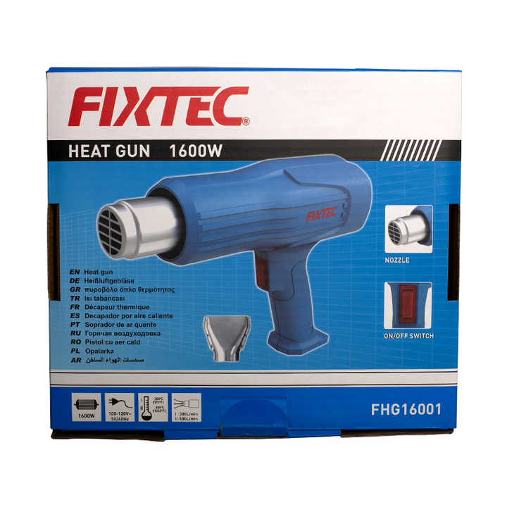 Fixtec 2000W Adjustable Temperature Electric Hot Heat Gun| Alibaba.com