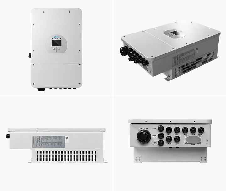 2024 Single-Phase Hybrid Power Inverter 5KW 6KW 8KW Solar Inverter for ...