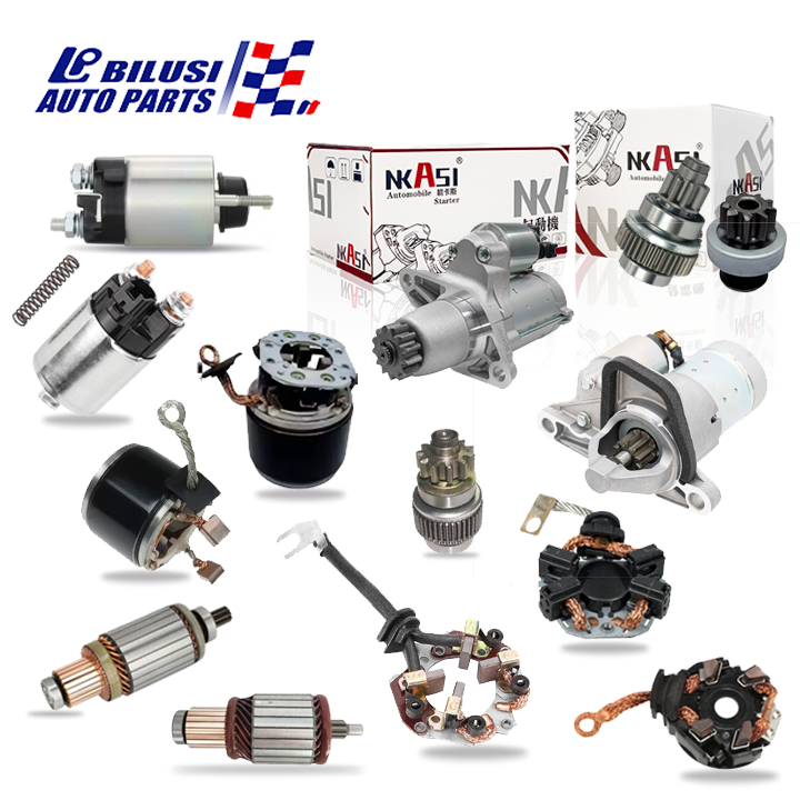 Bilusi 12V Motor de arranque de coche 36100-03101 36100-04300 Conjunto ...