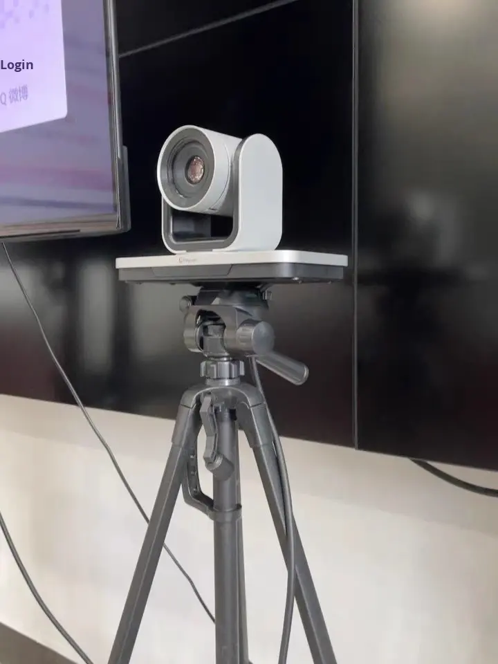 Polycom Video Conference Camera Tripod with Group Lens MPTZ-6/9/10 Made ...