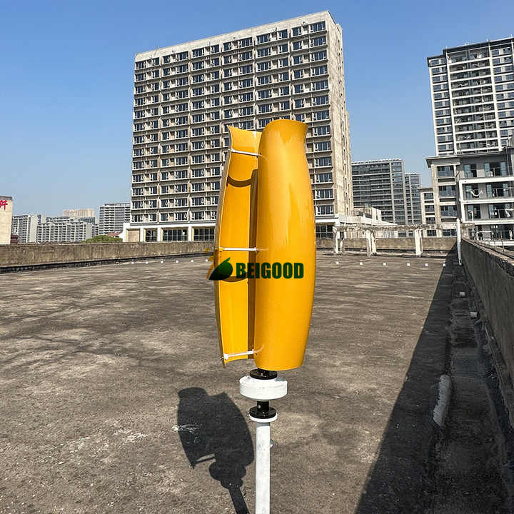 1000W Tulip Wind Turbine - Efficient Vertical Generator