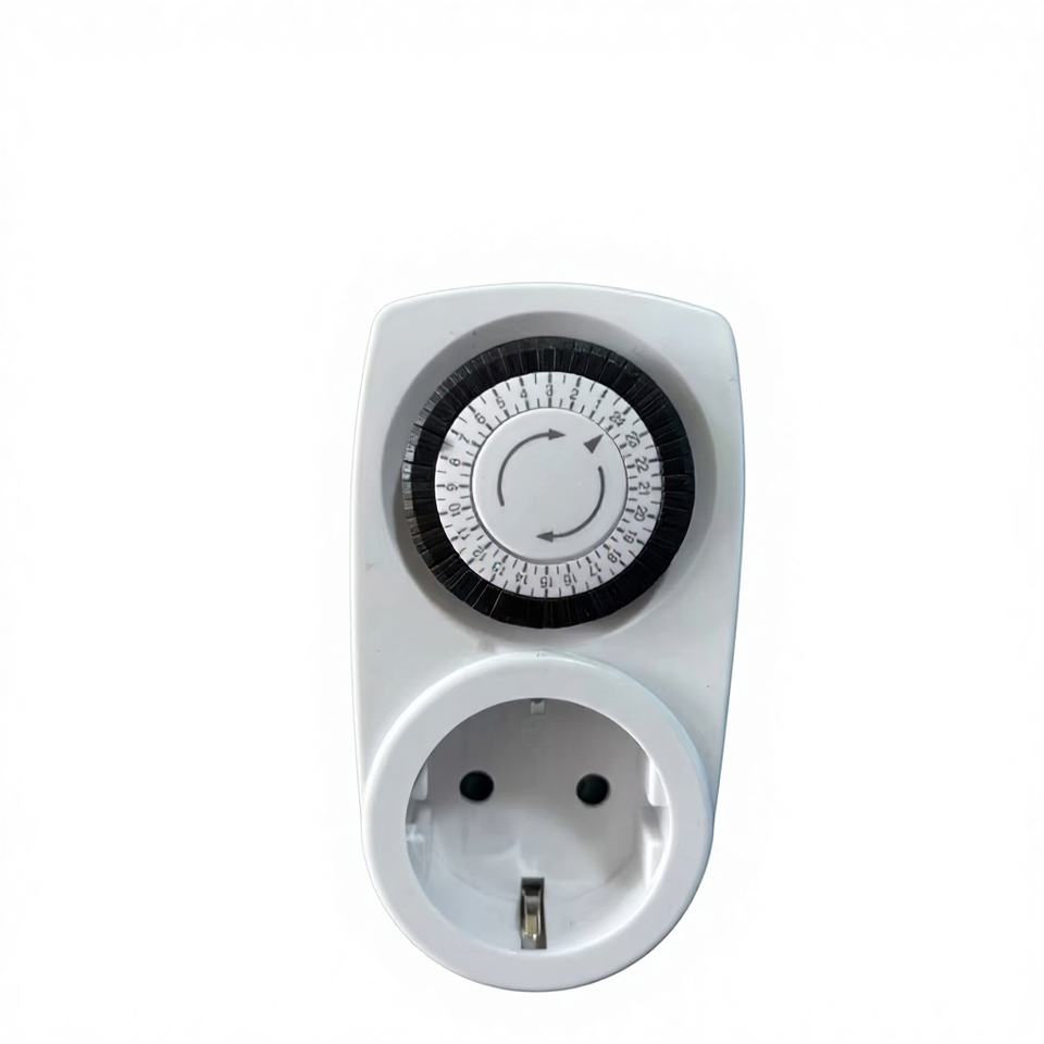 Portable Time Timer 3680W 24-hour Programmable Mechanical Time Timer ...