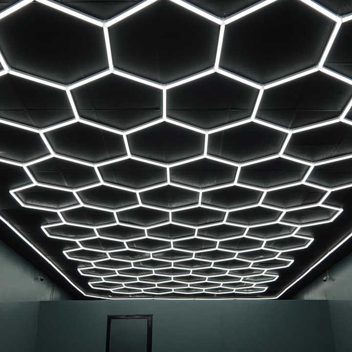 Contation 110 220 Volt 9 LED Garage Ceiling Lamp - 10000 Hours