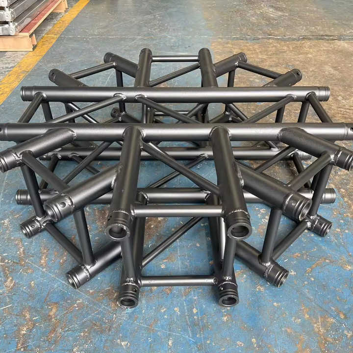 Exhibition Aluminum Stage Wedding Music Festival DJ Truss Aluminum Two ...