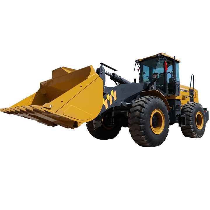 HuanSheng Front Loaders 5000kg 3 Cubic Meter Bucket Front Loader 5ton ...