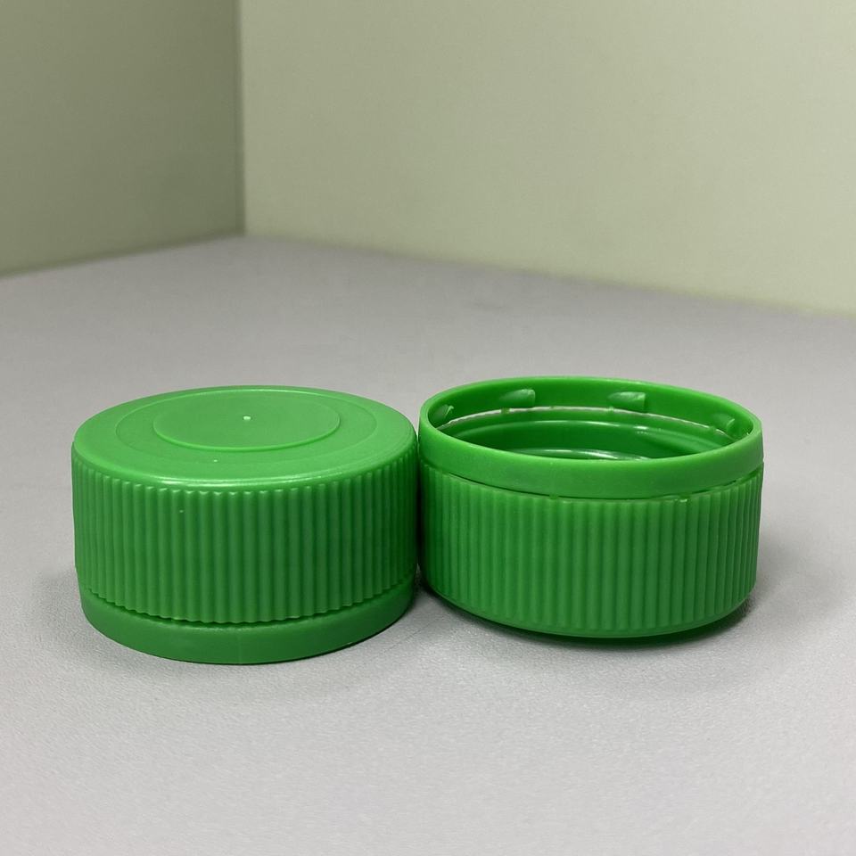35mm Striped Side Pilfer-Proof Plastic Screw Cap Portable Tamper ...