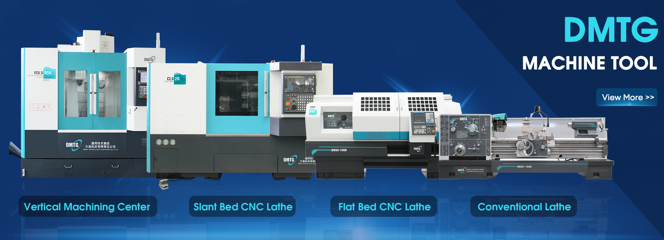 Dmtg Dt40 Máy Tiện Tiện Xoay Kim Loại Cnc Giường Nghiêng Thiết Bị Băng ...
