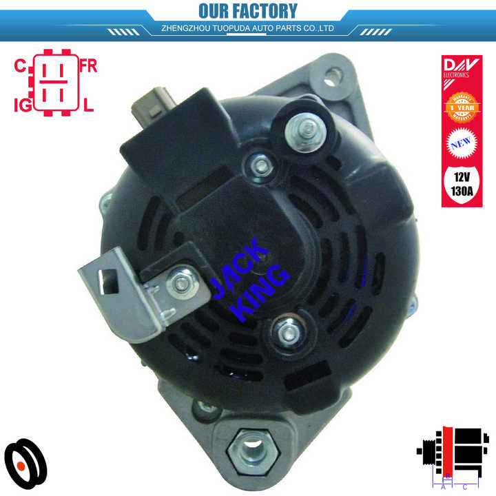 ALT13201 for Honda Accord VIII CU CU K24Z3 2008-2013 New Alternator ...