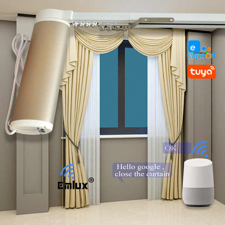 Smart Automatic Curtain - Motorised & Remote Control