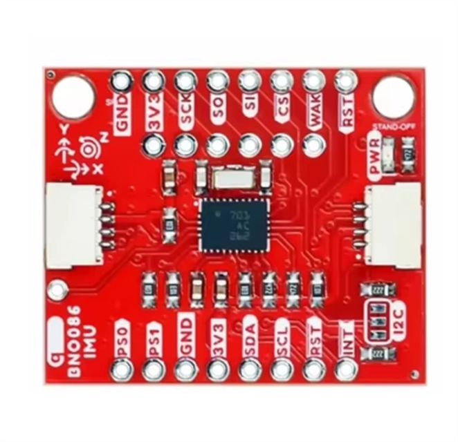 BNO086 (Qwiic) Three-Axis Accelerometer/Gyroscope/Magnetometer Breakout ...