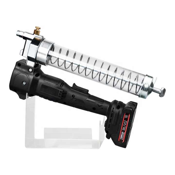 Professional Cordless Automatic Heavy Duty 9000PSI Grease Pump 21V ...