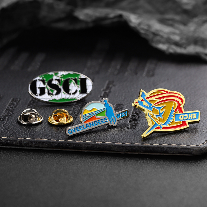 No Mould Fee Custom Pins Commercial Gold Resin Epoxy Lapel Pins ...