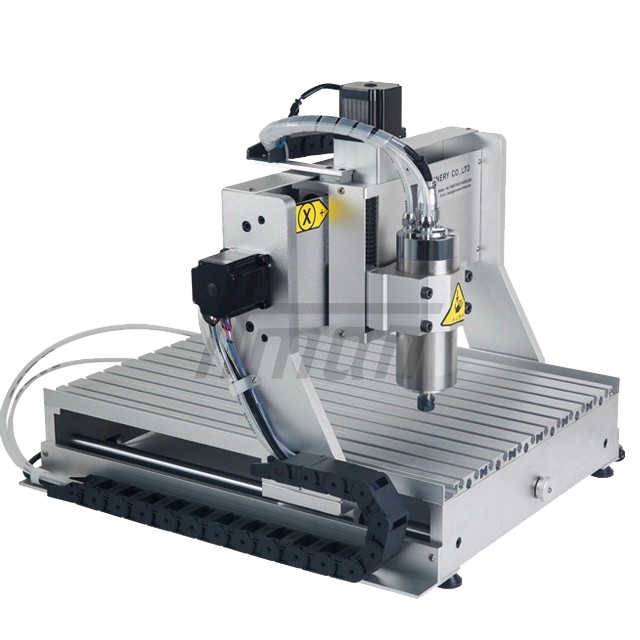 AM 3040 1.5KW CNC Router Machine for Metal Engraving Precision ±0.02mm 4 Axis Stone Wood Water ...