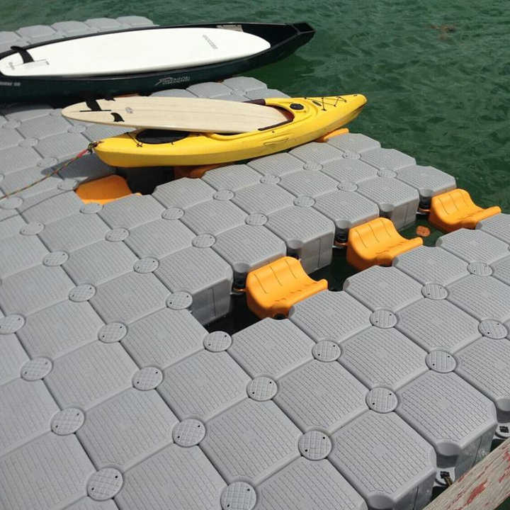 Floating Jet Ski Dock Pontoon Floats - Modular & Durable