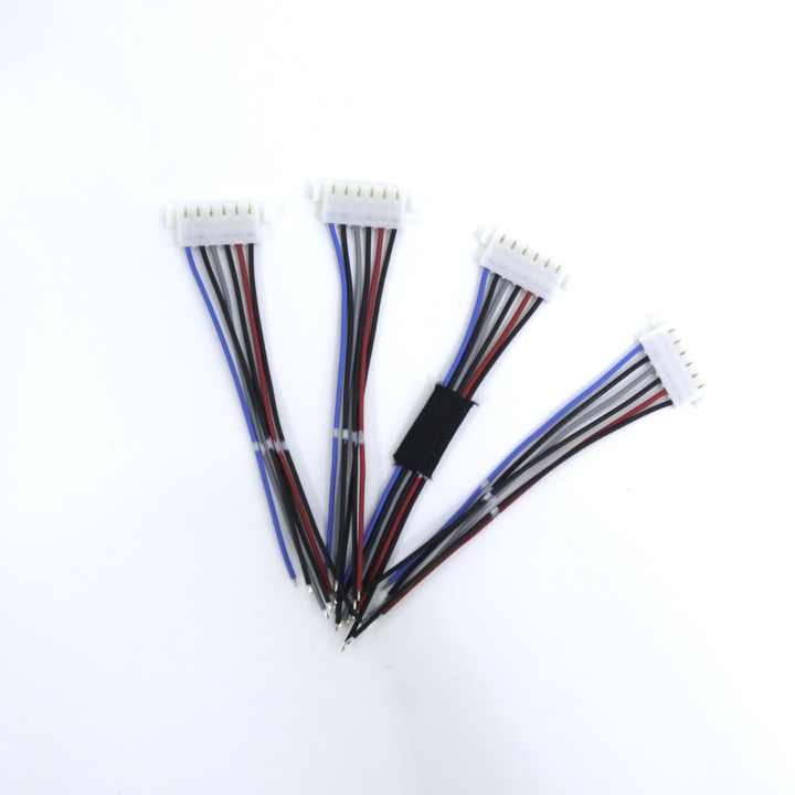 Micro JST XH 2.54 2P 3P 4P 5P 6PIN Male Female Plug Connector 2.54mm Pitch With Wire Cable 200mm ...