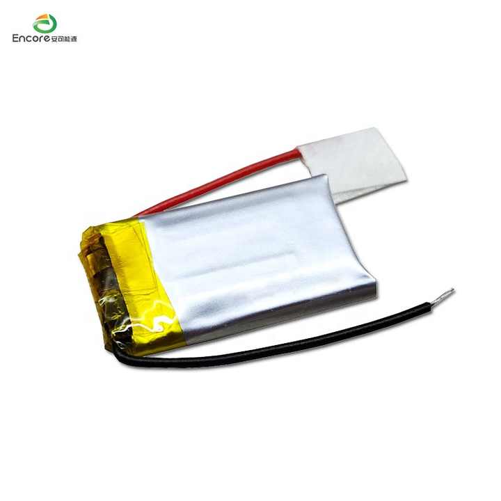 Customer 3.7V 70mAh Prismatic Lithium Ion Pouch Batteries 401220 ...