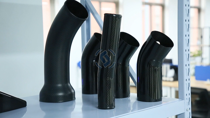 OEM Dry Carbon Fiber Bike Frame Open Mold Custom Carbon Fiber Grips ...
