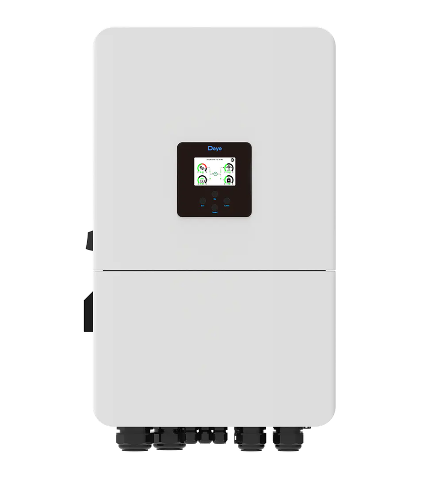 EU Version deye SG05LP3-EU-SM2 Solar Power Inverters Three-Phase 220v ...